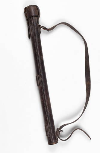 Leather Wwii Machine Gun Barrel Cover