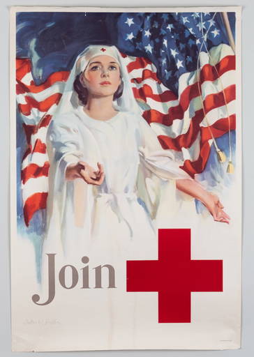 Join Red Cross Poster