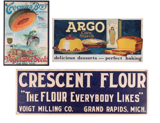 3 Early 1900s Food Advertisements