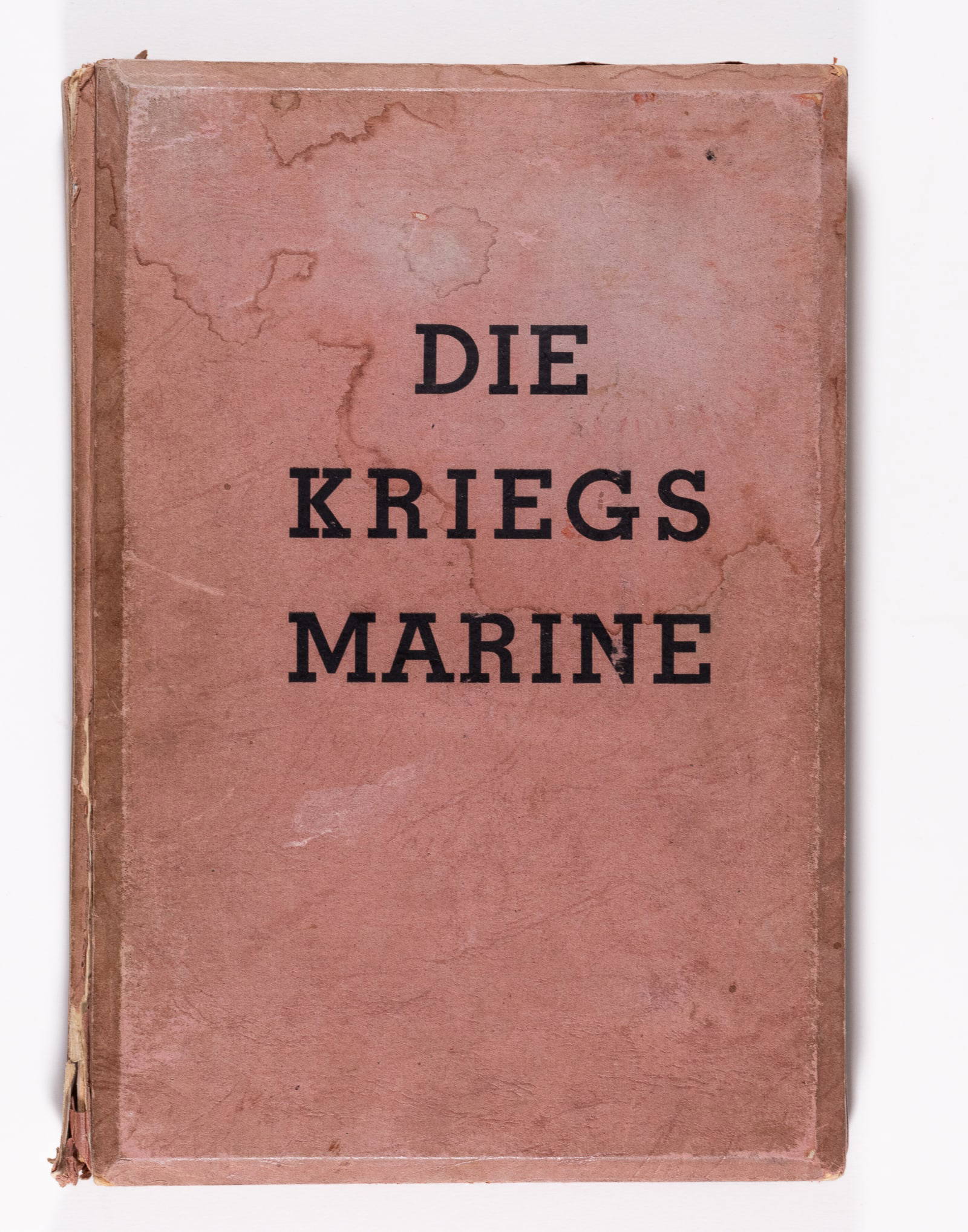 Die Kriegsmarine Wwii German Stereobook Auction