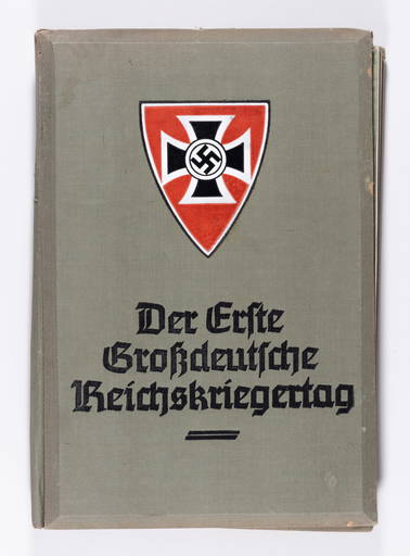 Grossdeutsche Reichskriegertag Wwii Stereobook