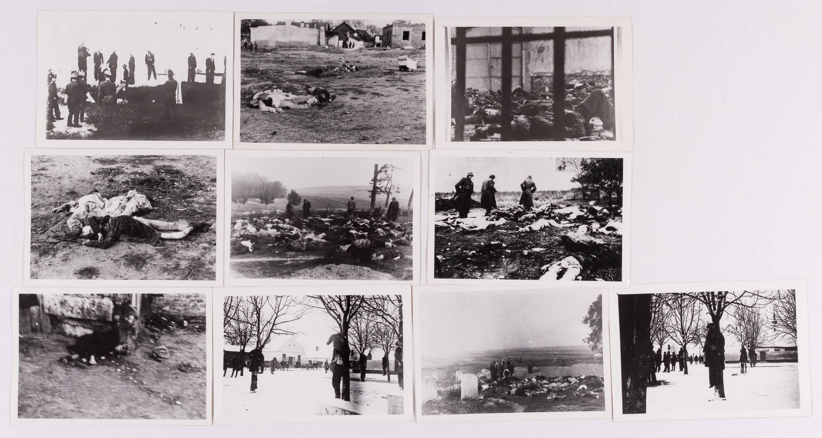 10 Photographs Of Nazi Atrocities Auction