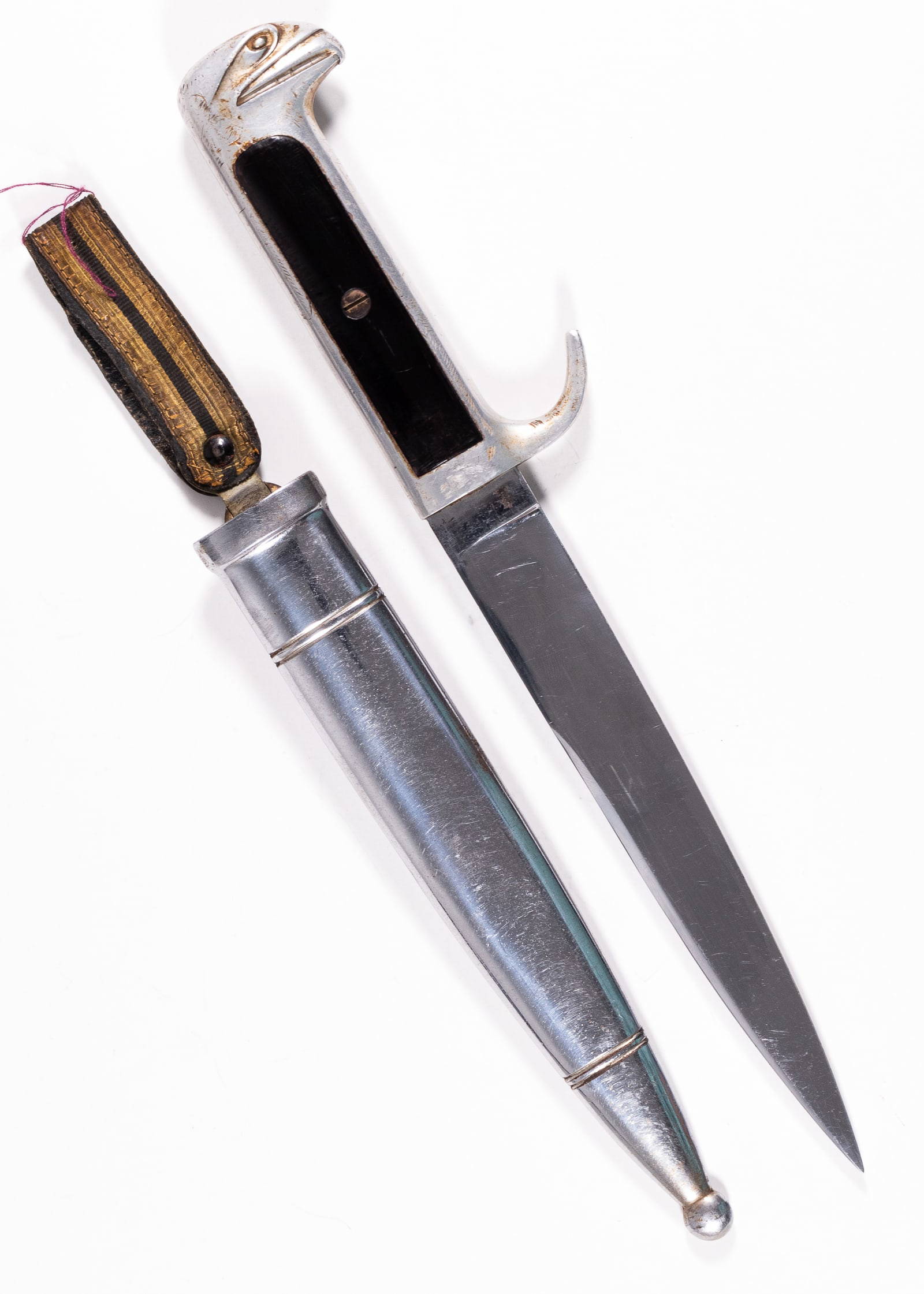 Wwii Italian Halvia Fascist Dagger Auction