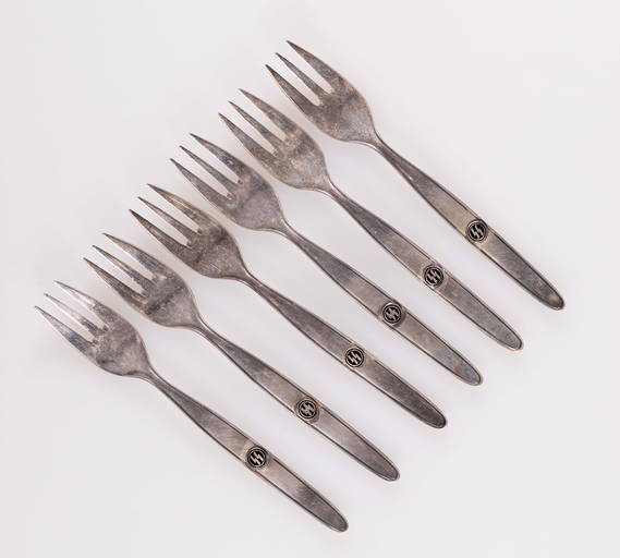 6 Wwii Waffen Ss Forks By Eickhorn