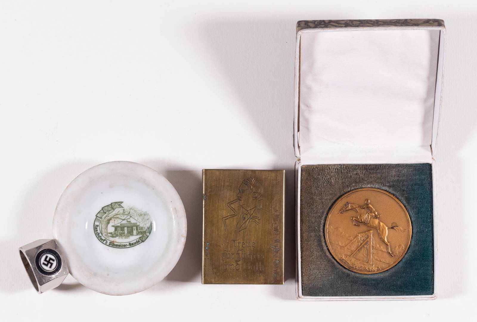 4 Wwii German Collectibles Auction