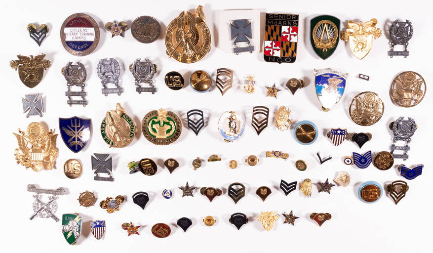 70+ Us Military Insignia Pins And Badges