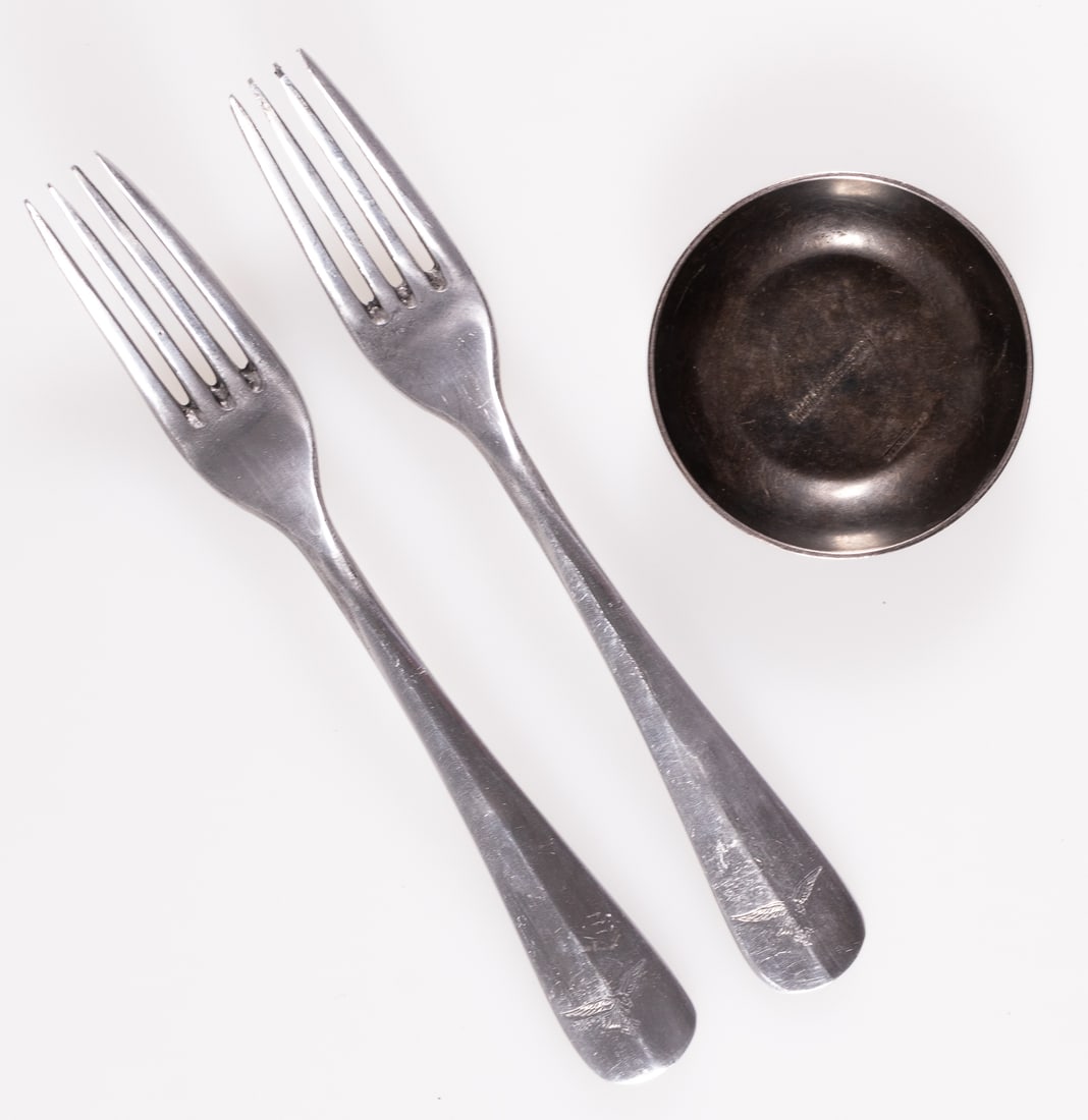 Buy Wwii German Silverware (3) | Fairhill Auction Llc In Md