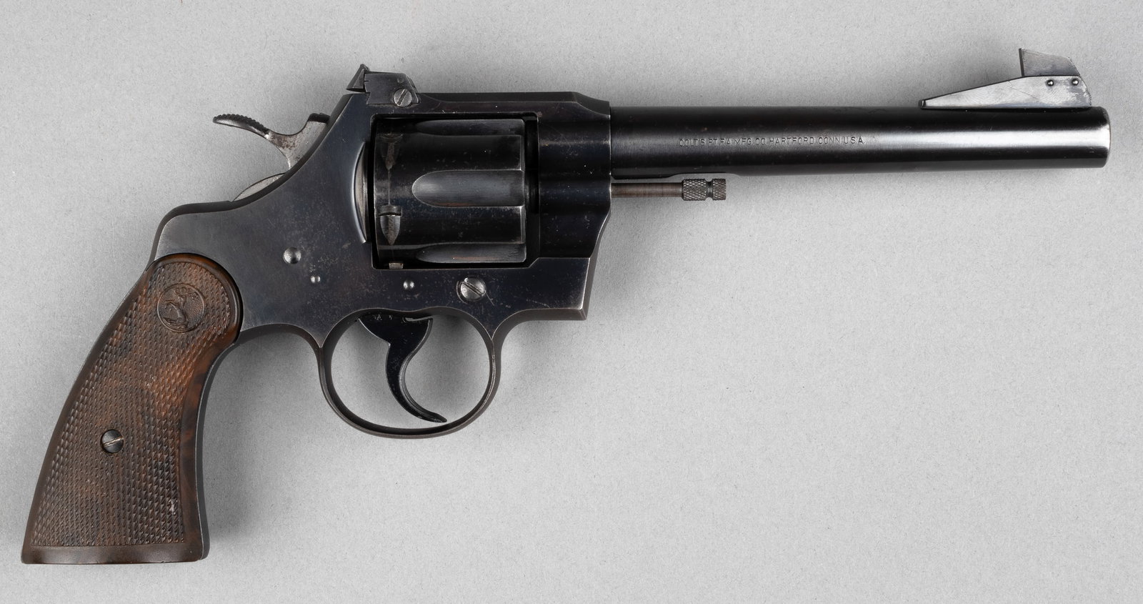 Colt Model 62 Frontier Scout 22 Lr Revolver Auction