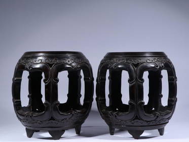 Zitan Wood Furniture for Sale at Auction