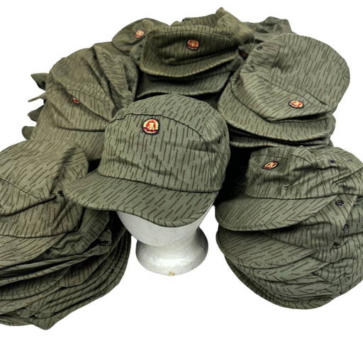 ~129 Surplus East German Baseball Cap Type Field Hat Lot