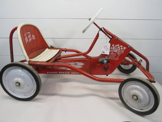 Murray Super Tot Rod Pedal Car