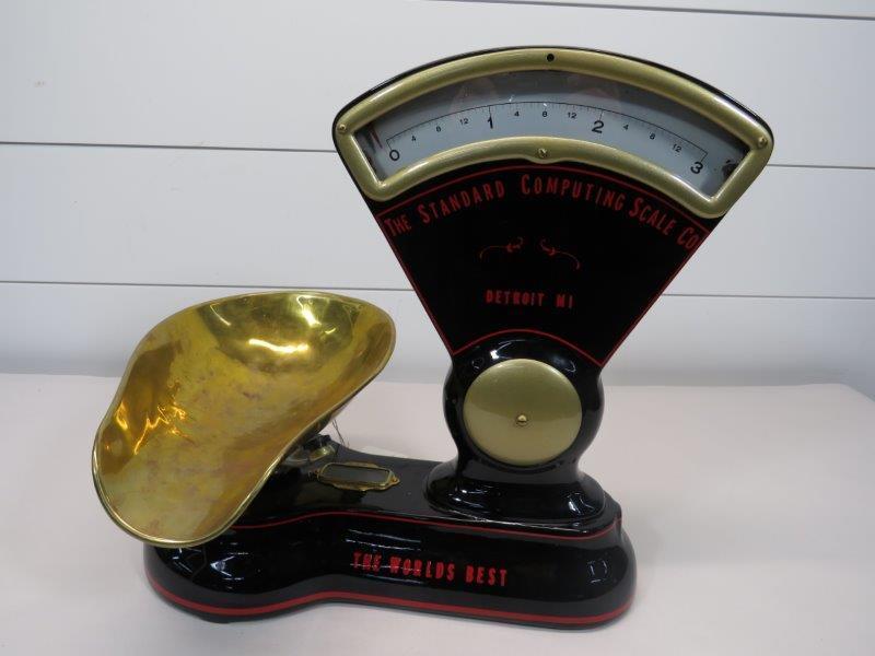 The Standard Computing Scale Company Restored Scale