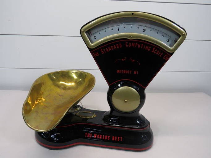 The Standard Computing Scale Company Restored Scale