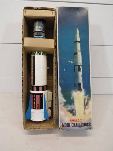 Apollo-X Moon Challenger - Battery Operated - Original - Jan 23, 2021 ...
