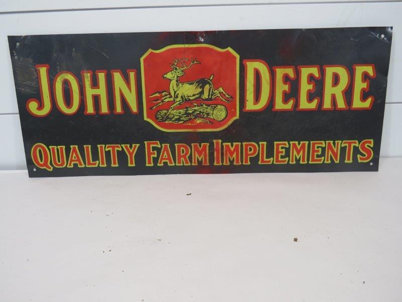 Sst John Deere Quality Farm Implements Sign