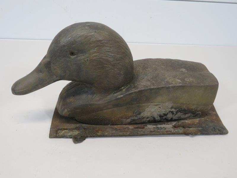 Early Duck Decoy Mold