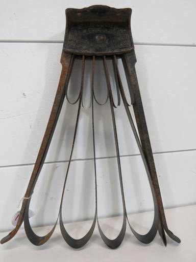 1910 Buckingham Rae Co Sunflower Garment Holder