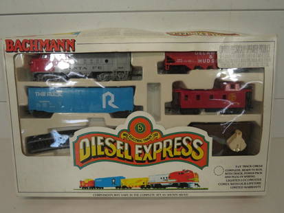 Bachmann Wonderland Express Train Set