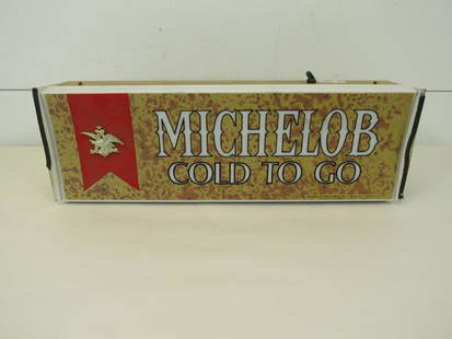 Lighted Michelob Ultra Sign