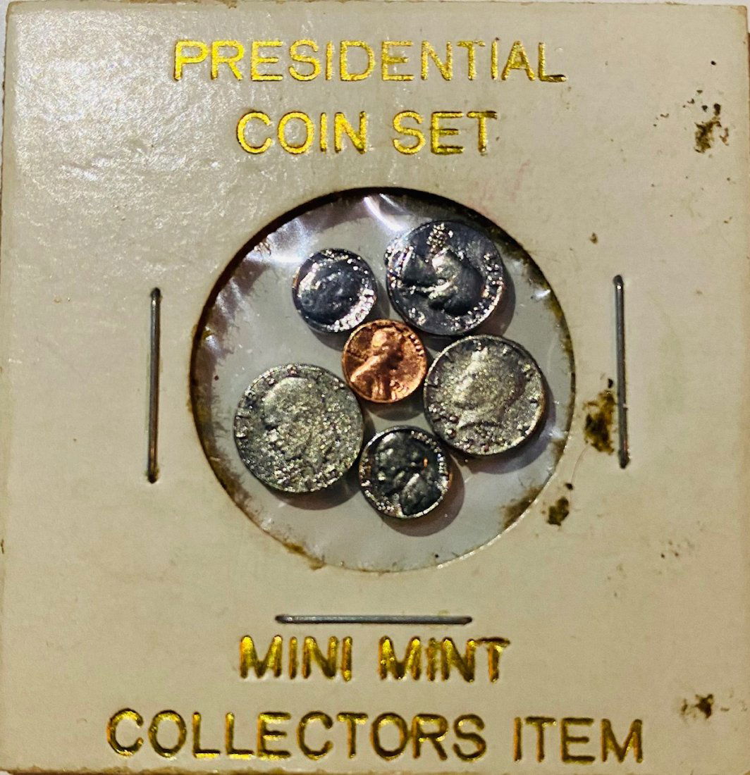 Presidential Coin Set