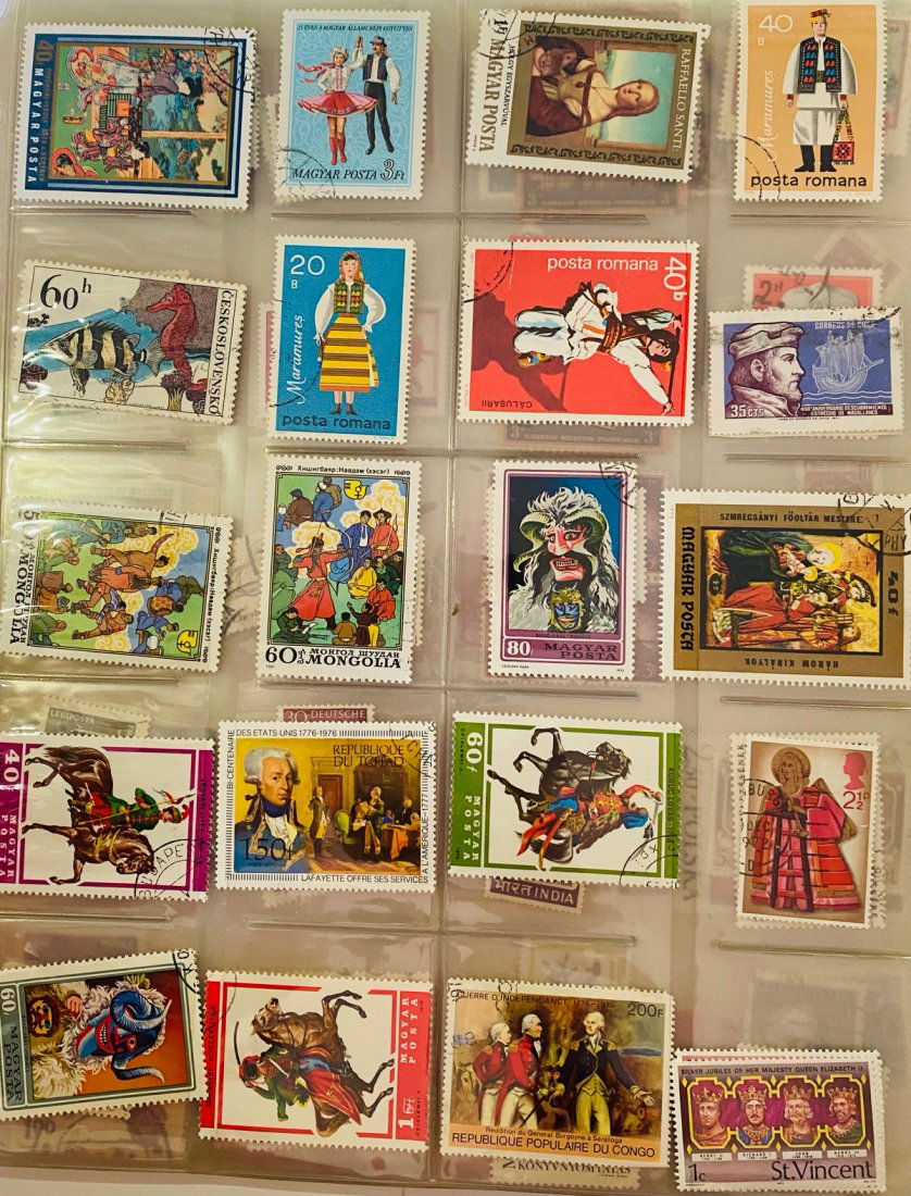 World Wide Stamp Collection