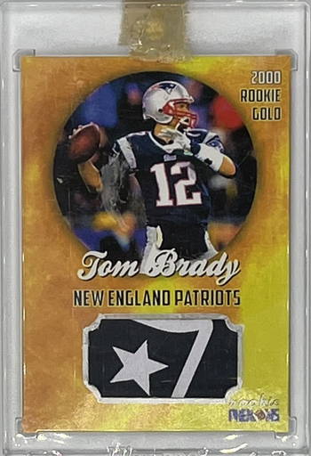 Tom Brady Card (#0003) on Mar 27, 2022 | VANGOVE AUCTION in CA