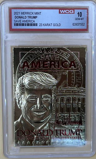 Donald Trump Card