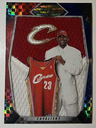Lebron James Patch Card