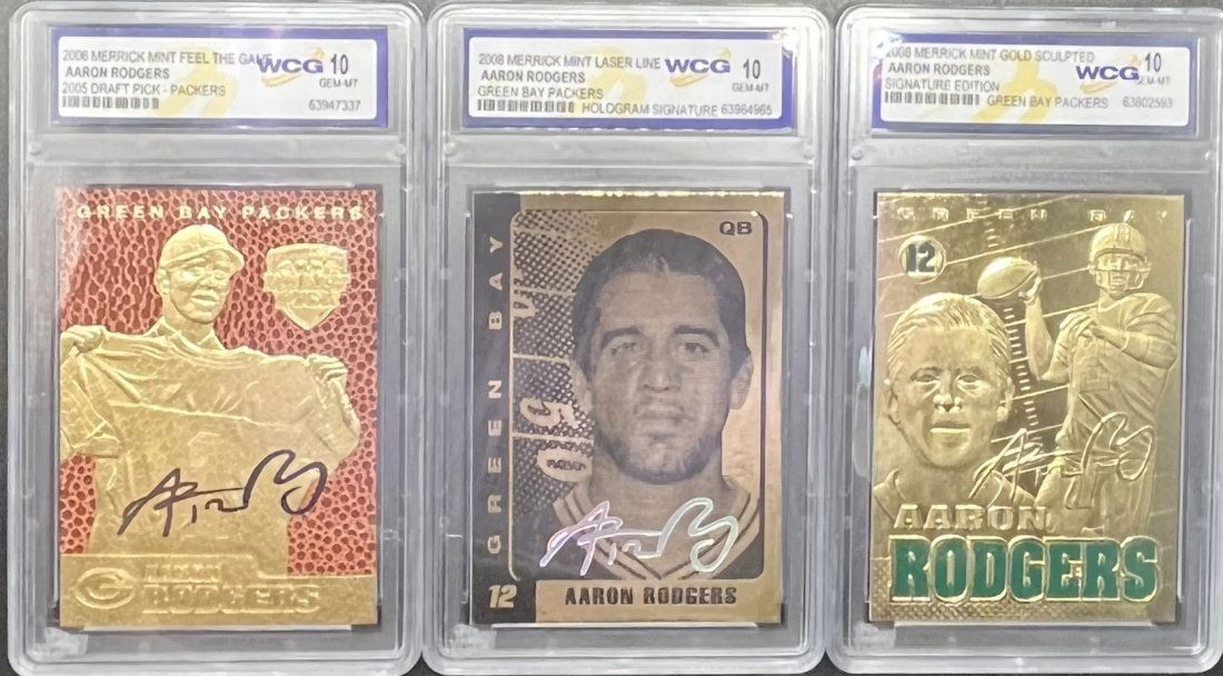 Aaron Rodgers Cards