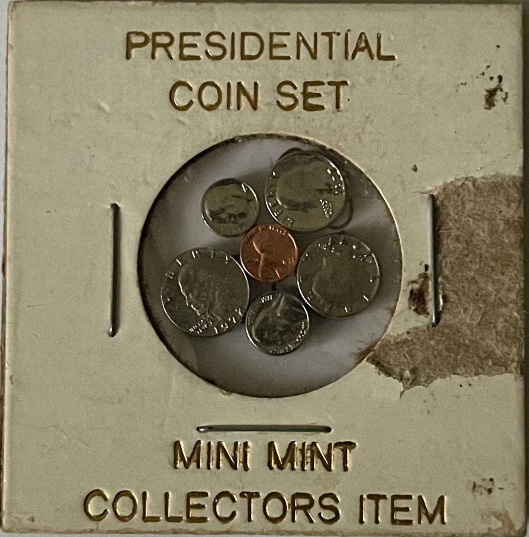 Presidential Coin Set