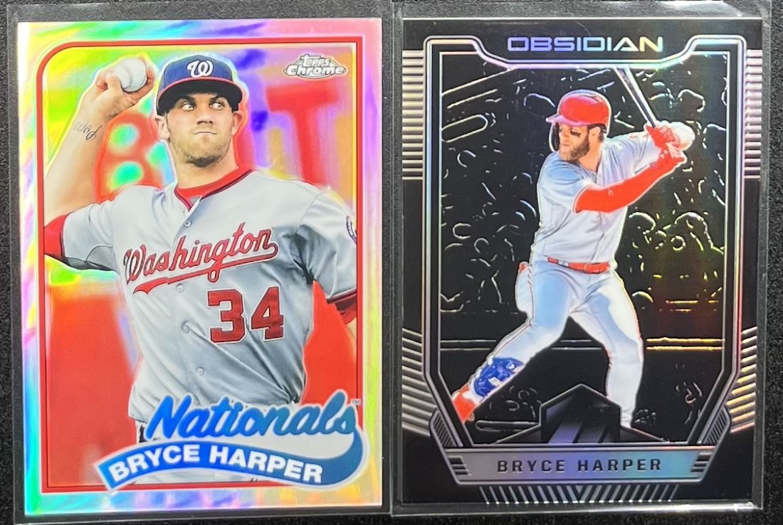 Bryce Harper Cards