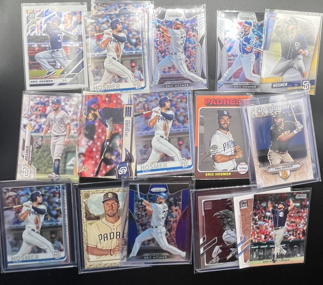Eric Hosmer Baseball Cards