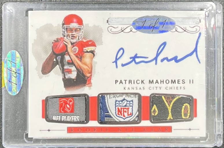 Patrick Mahomes Card