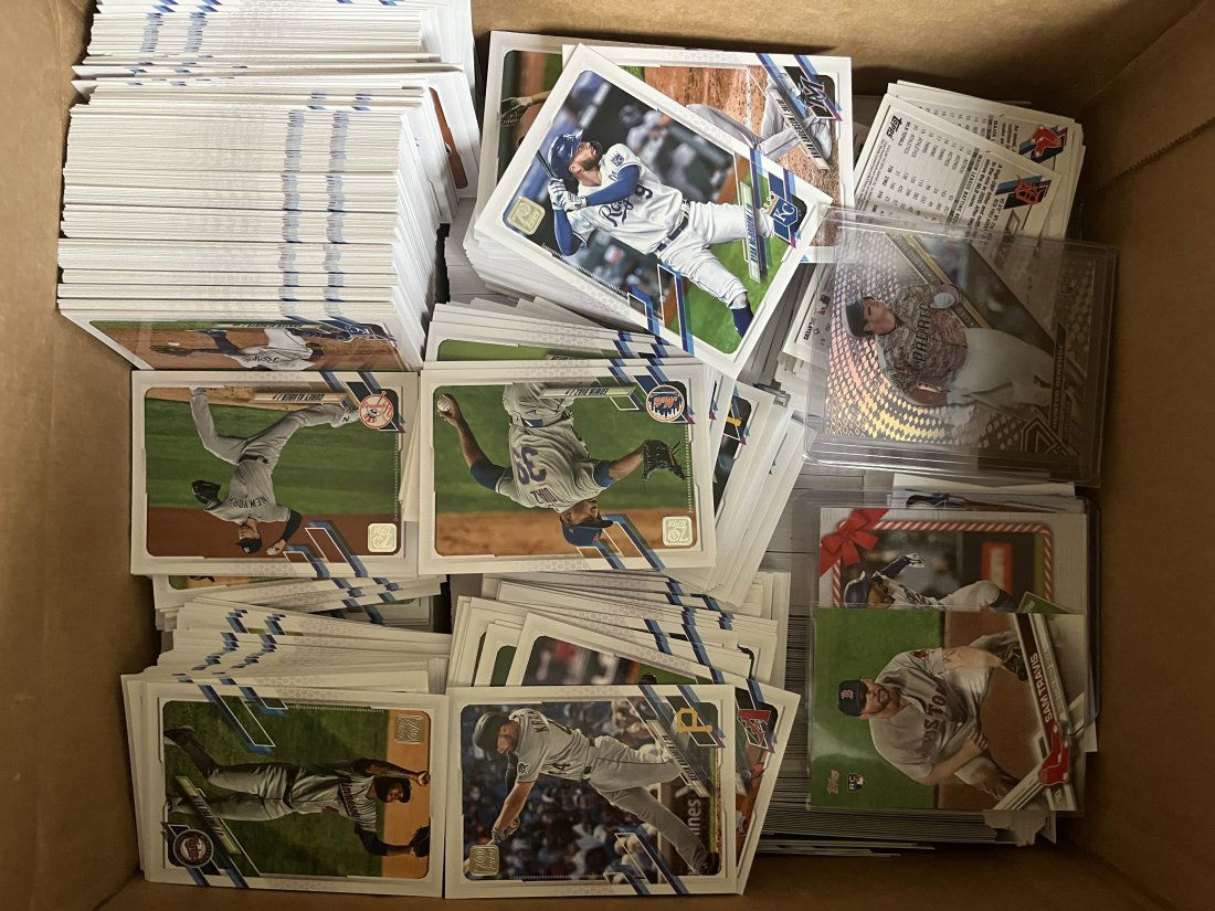 Baseball Cards Box