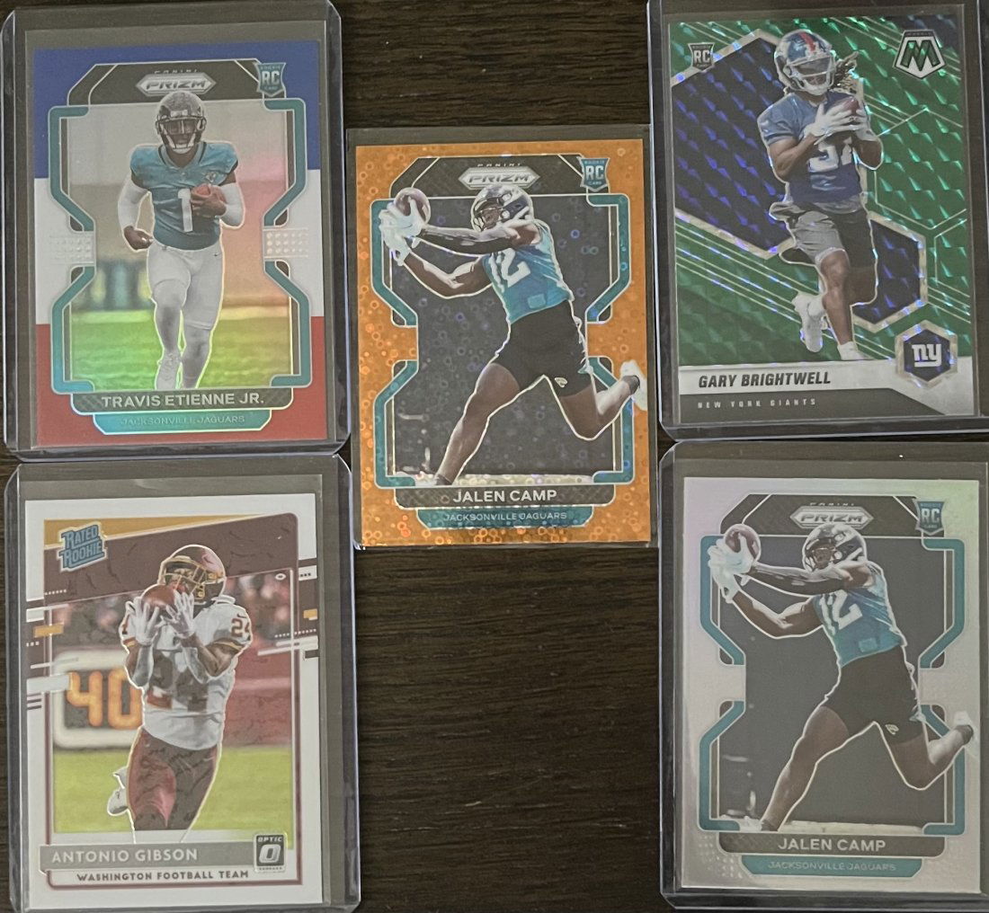 Rookie Football Cards
