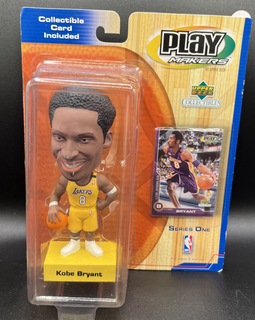 Kobe Bryant Bobblehead And Card