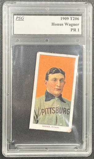 Honus Wagner Baseball Card (#0021) on Oct 09, 2022 | VANGOVE AUCTION in CA