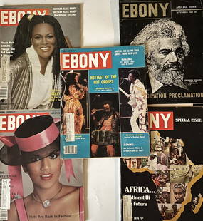 Ebony Magazines