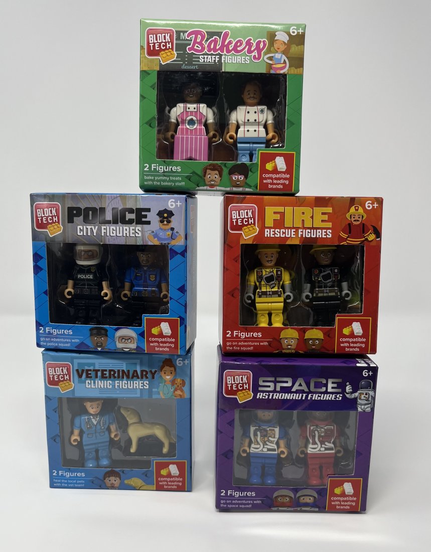 Block Tech Figures