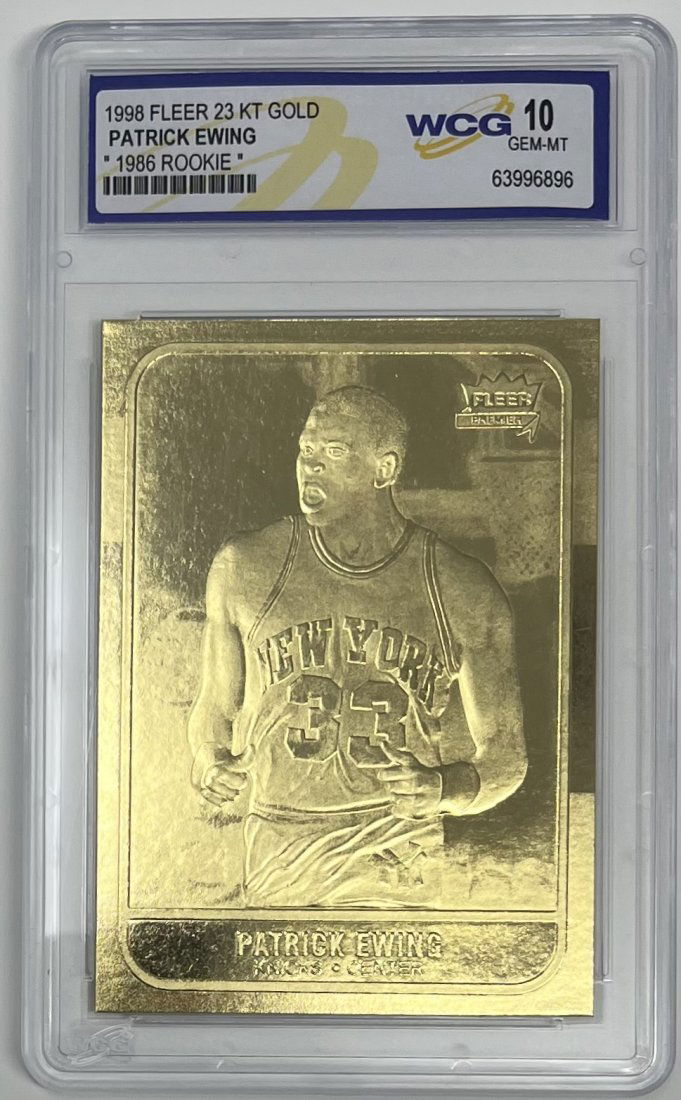Patrick Ewing Card