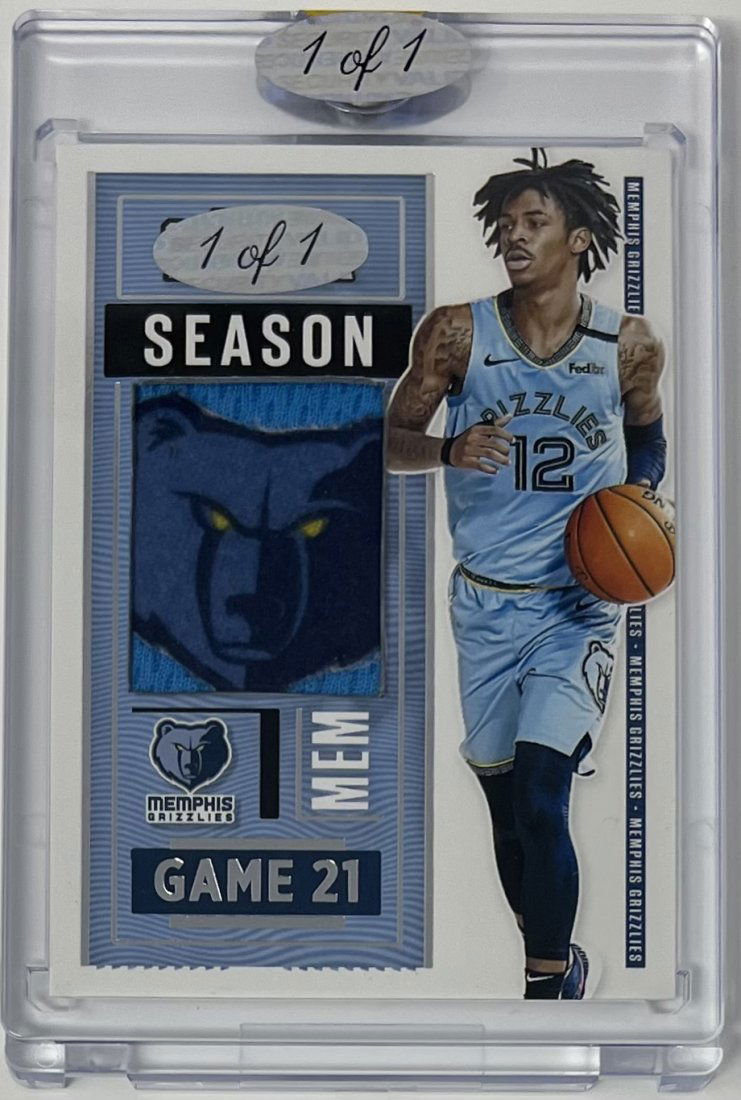 Ja Morant Card