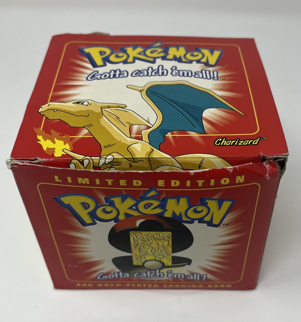 Charizard Pokemon Limited Edition