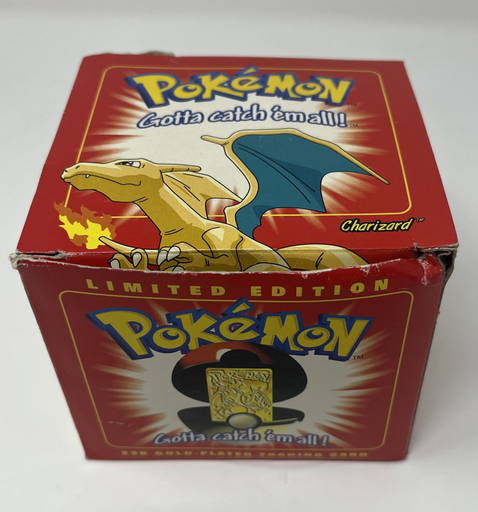 Charizard Pokemon Limited Edition
