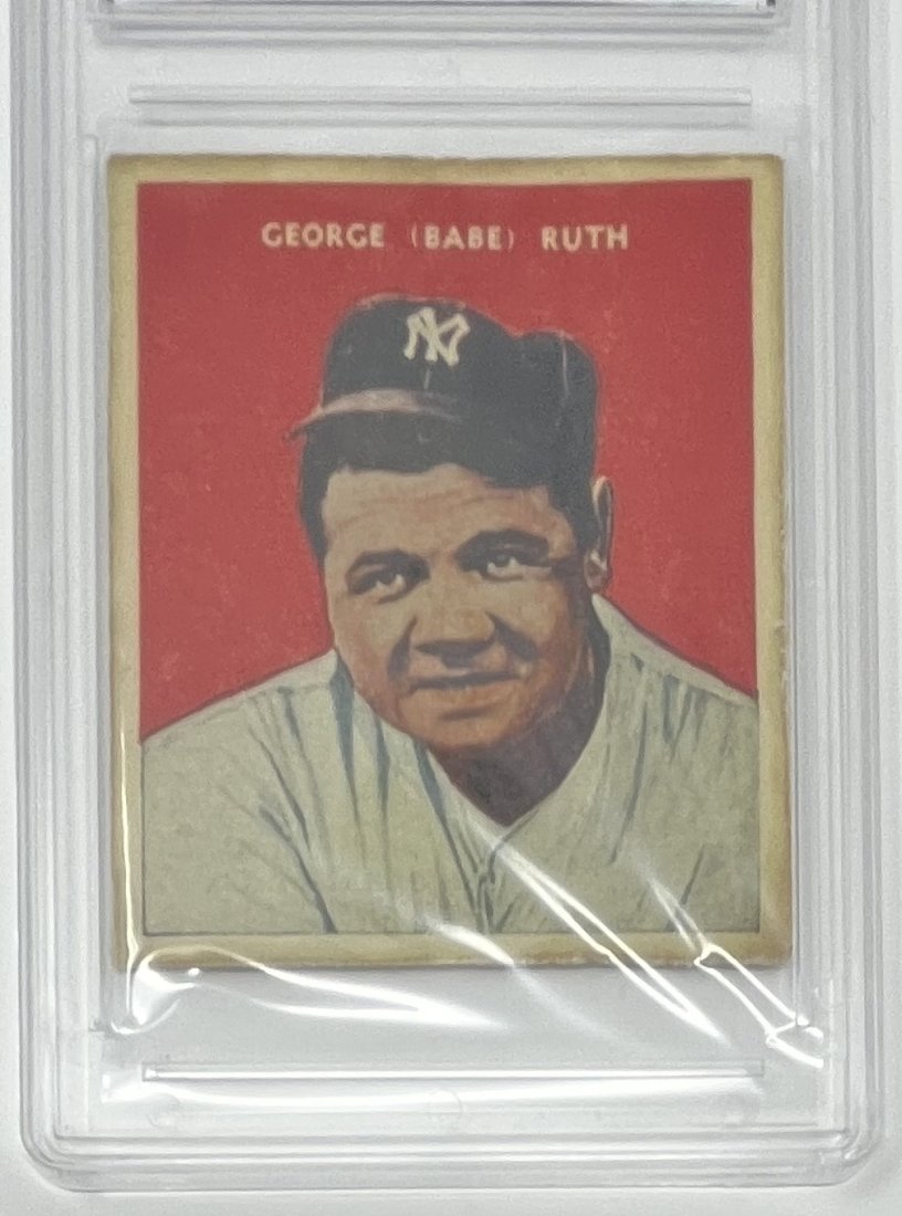 1932 Babe Ruth Card