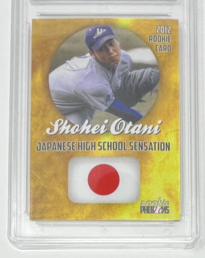 2012 Shohei Ohtani Rookie Card