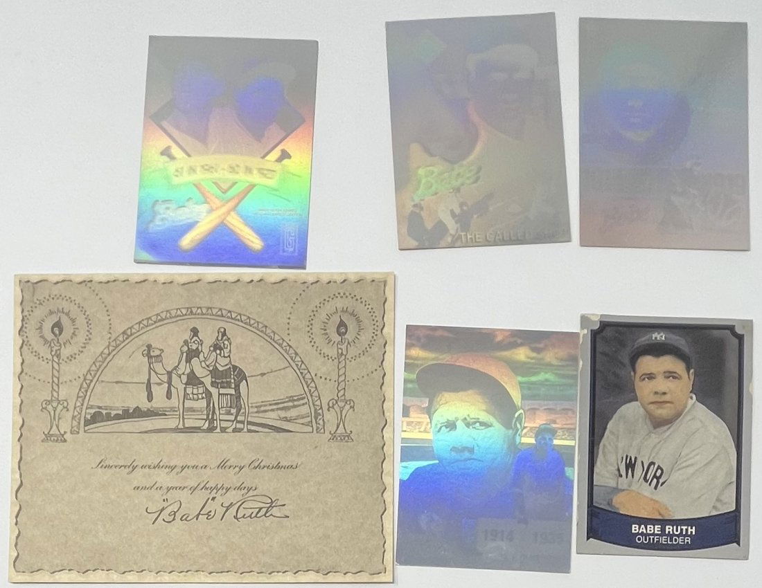 Babe Ruth Limited Edition Cards