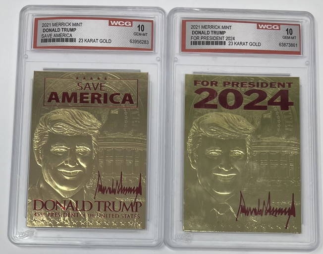 Donald Trump Cards