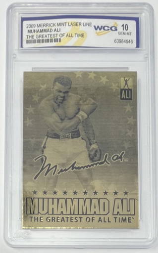 Muhammad Ali Boxing Card (#0444) on Feb 19, 2023 | VANGOVE AUCTION in CA