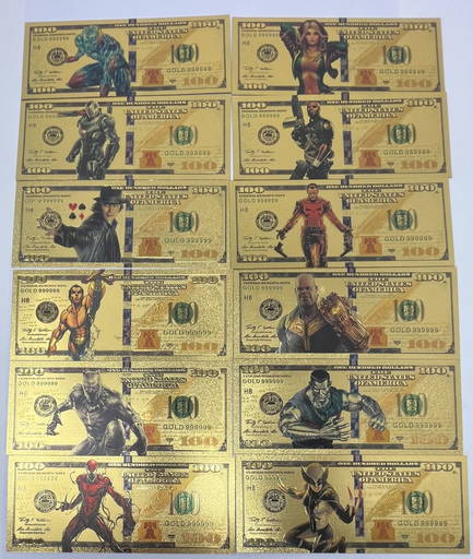 Super Heroes Collection