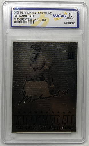 Muhammad Ali Boxing Card (#0250) on Mar 26, 2023 | VANGOVE AUCTION in CA